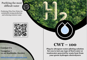 The CWT technology - CWT